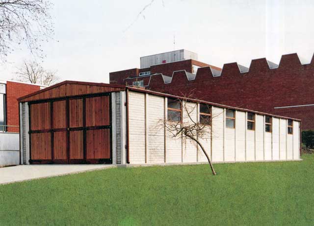 Concrete garages, concrete sheds and concrete workshops, UK
