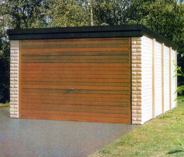 Concrete garages, concrete sheds and concrete workshops, UK